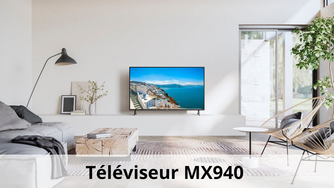 Panasonic TV série MX940 LED 4K HDR - YouTube