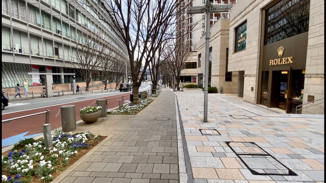 【4K】Walk on Keyaki-zaka(けやき坂) at Tokyo - YouTube