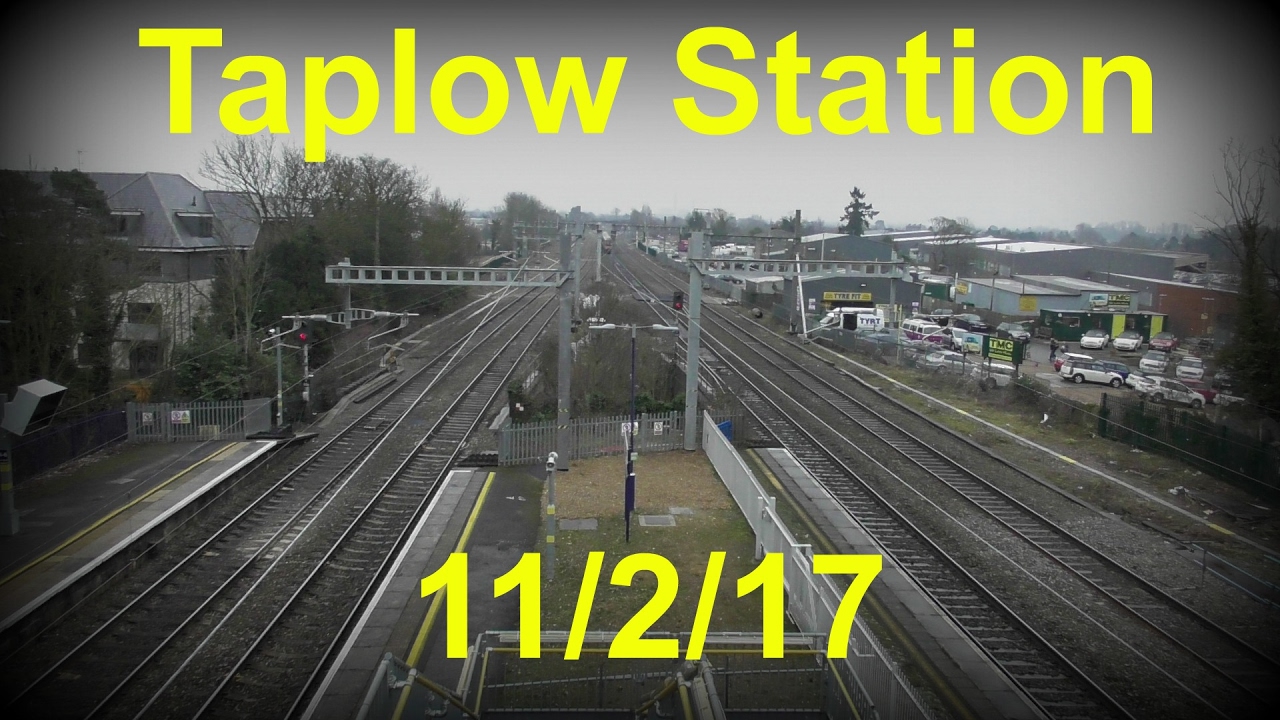 Taplow Station 11/2/17 Series 35 Episode 10 - YouTube