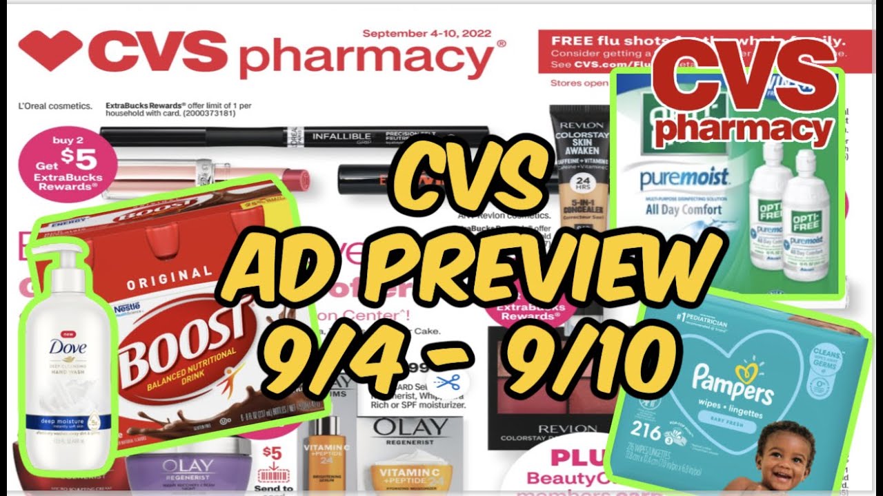 Cvs Stores Weekly Ads