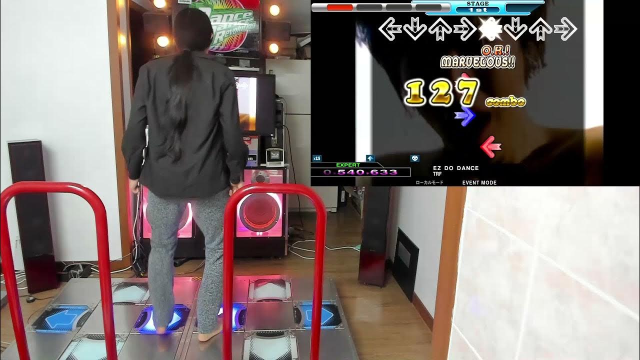HN!! DDR X3 vs 2nd Mix TRF - EZ DO DANCE DOUBLE EXPERT PFC - YouTube