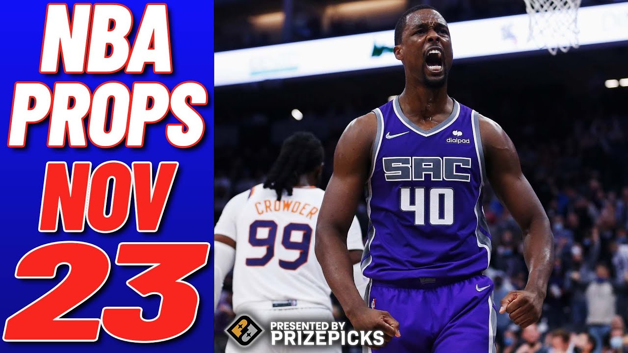 PrizePicks NBA Player Props Bets 11/23/22 | NBA Props Best Bets & Picks ...