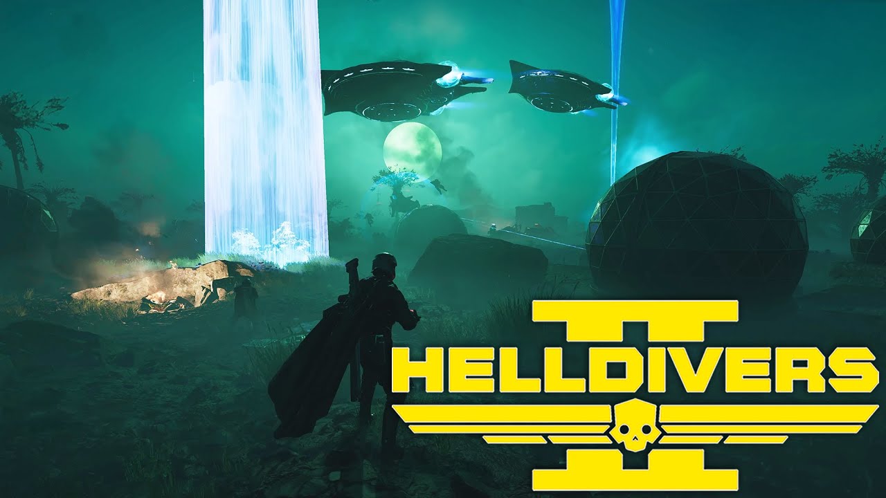 Helldivers 2 - Blitz: Destroy Illuminate Warp Ships on Baldrick Prime - YouTube