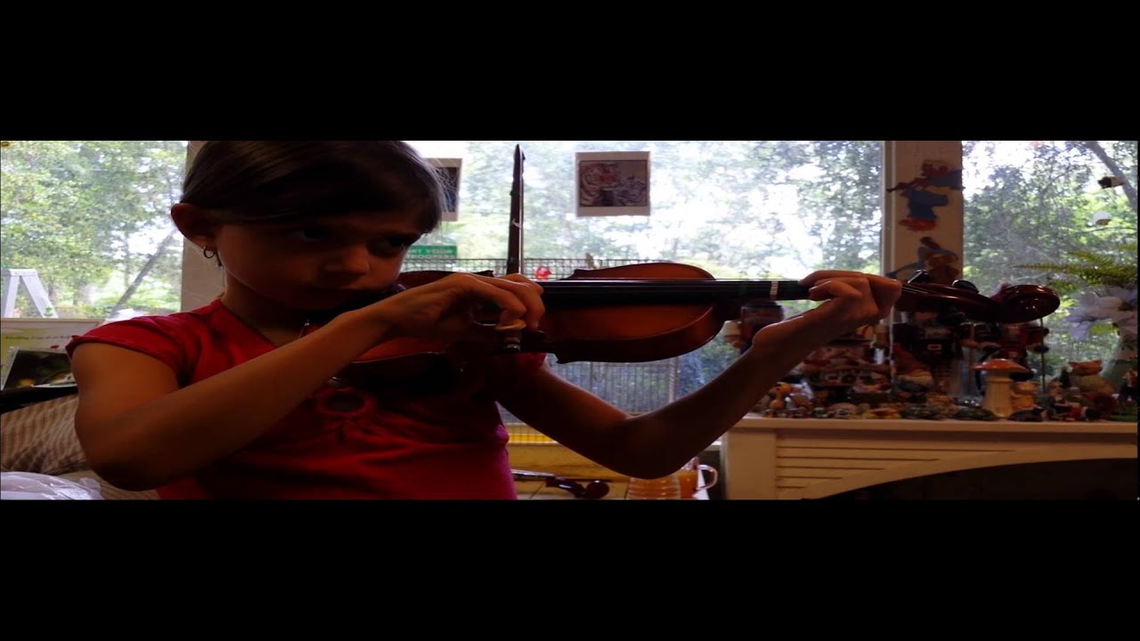 Country Gardens on Violin - YouTube