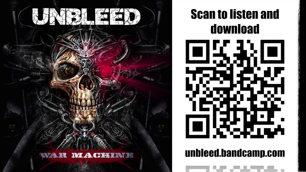 UNBLEED - War Machine (Groove Metal Band) - YouTube