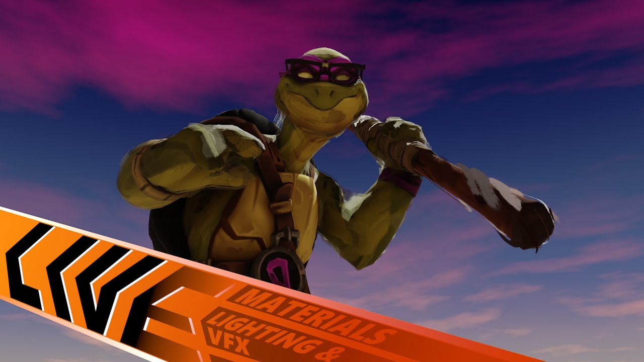 [TMNT Animation] Camera and Action done so... Lights? - YouTube