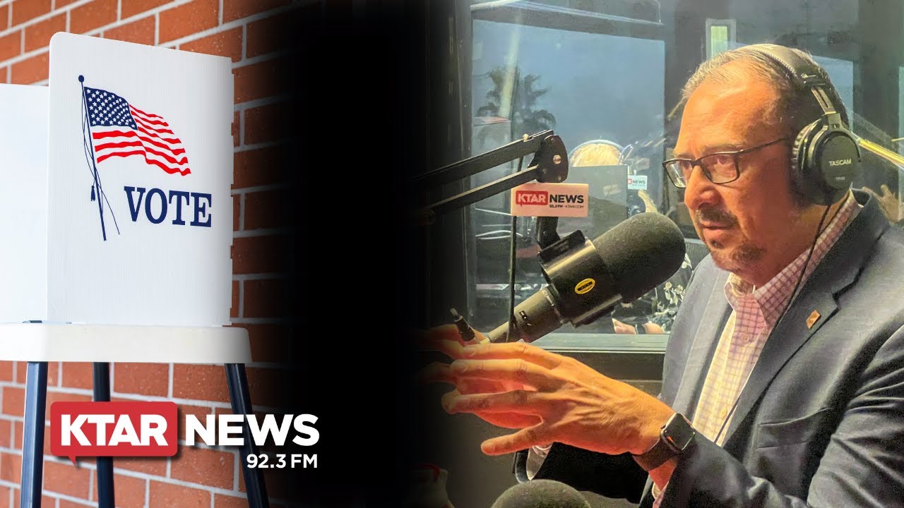 Arizona Secretary of State Adrian Fontes joins KTAR News to preview the ...