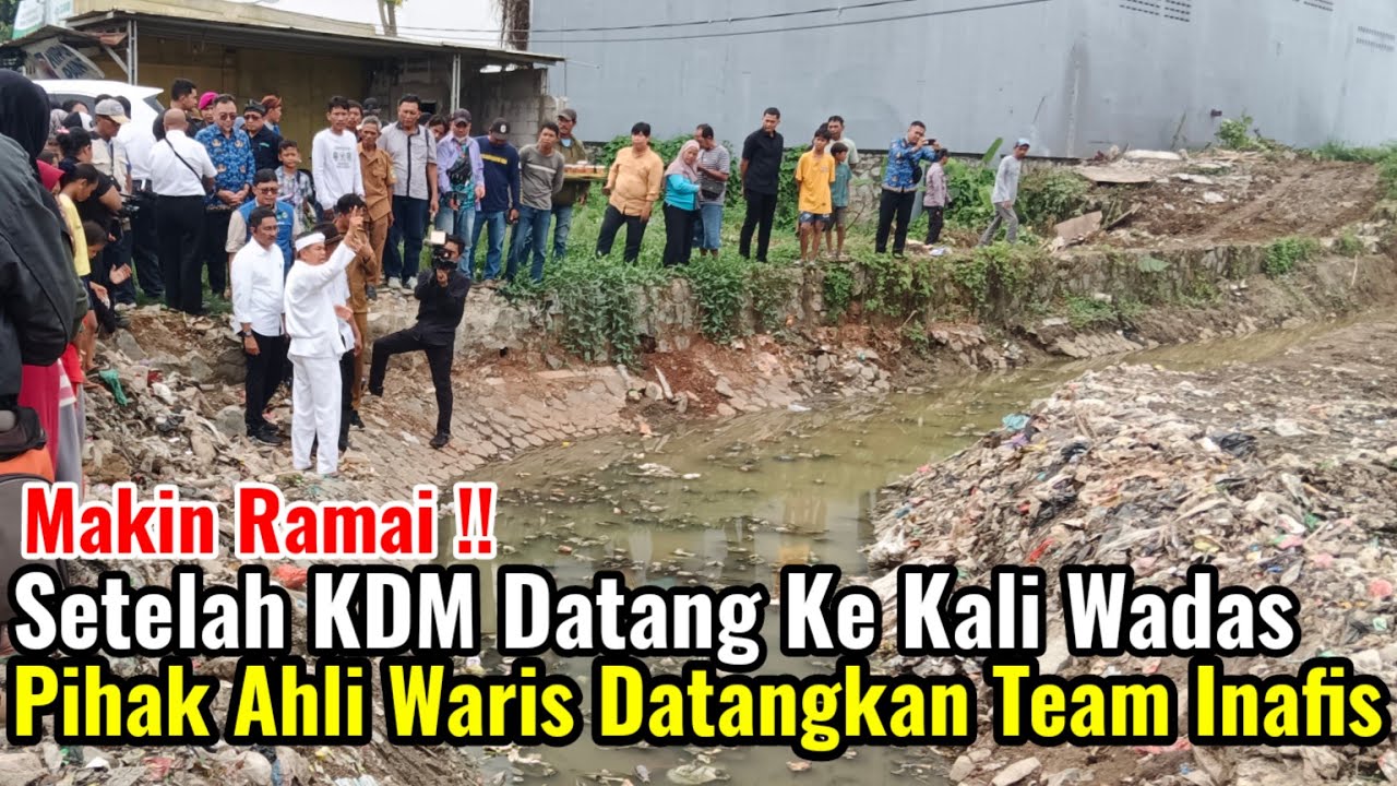 Makin Ramai‼️Setelah KDM Datang Ke kali Wadas Pihak Ahli Waris Tanah ...