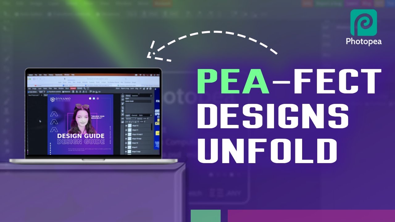 Photopea Power: Designing a Stunning Poster in the Free Photoshop ...