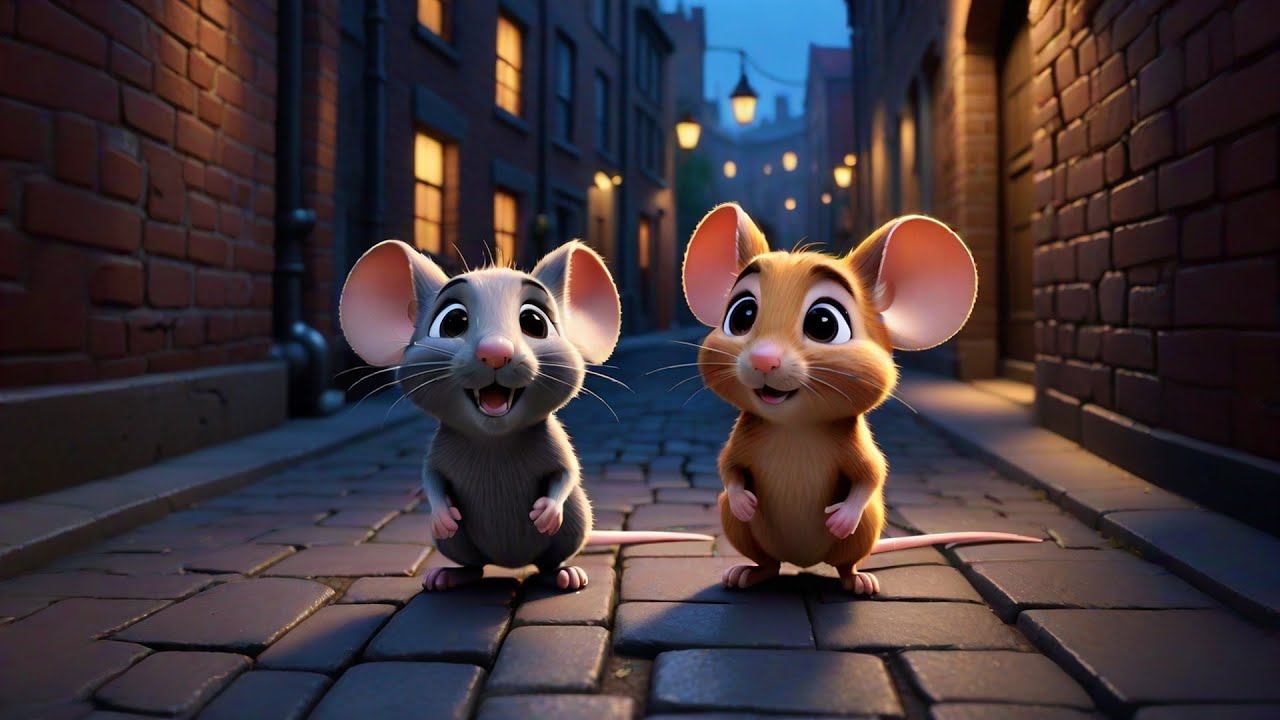 Two Sneaky Mice Steal Some Cheese + More Nursery Rhymes & Kids Songs ...
