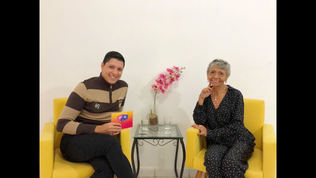 011 || #PapoEntreNós || Entrevista com Sueli Rodrigues - YouTube