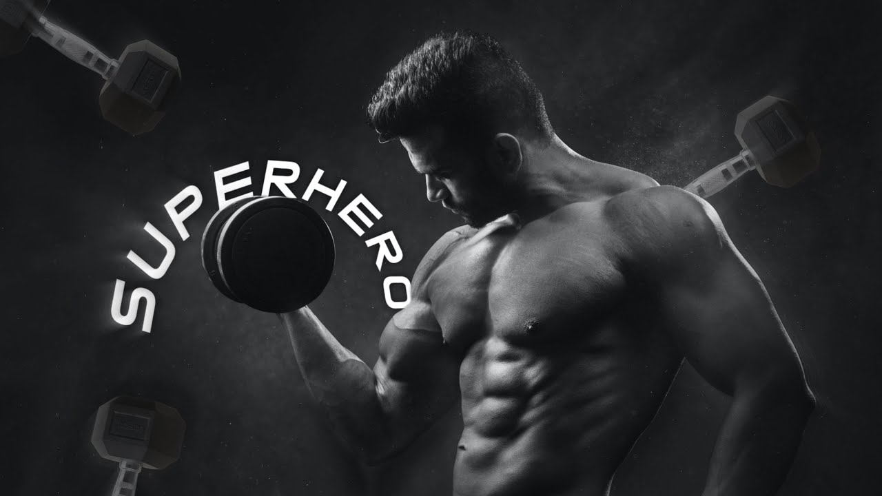 Cinematic GYM workout motivational video || Superhero... - YouTube