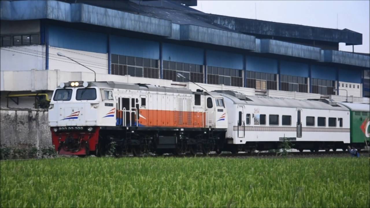Railway Kereta Api : KLB Bank Indonesia - YouTube