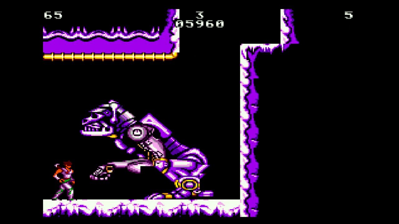 Strider ... (Master System) 60fps Gameplay - YouTube