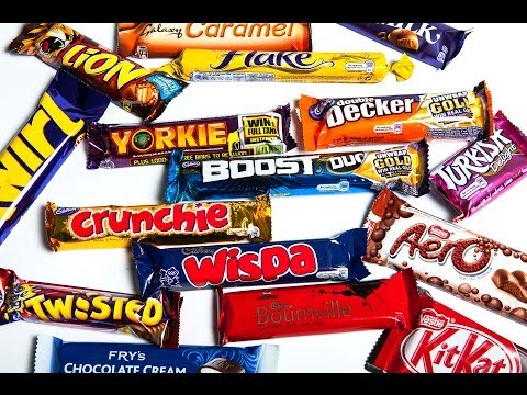 English Candy Bar Taste Test | HPL - YouTube