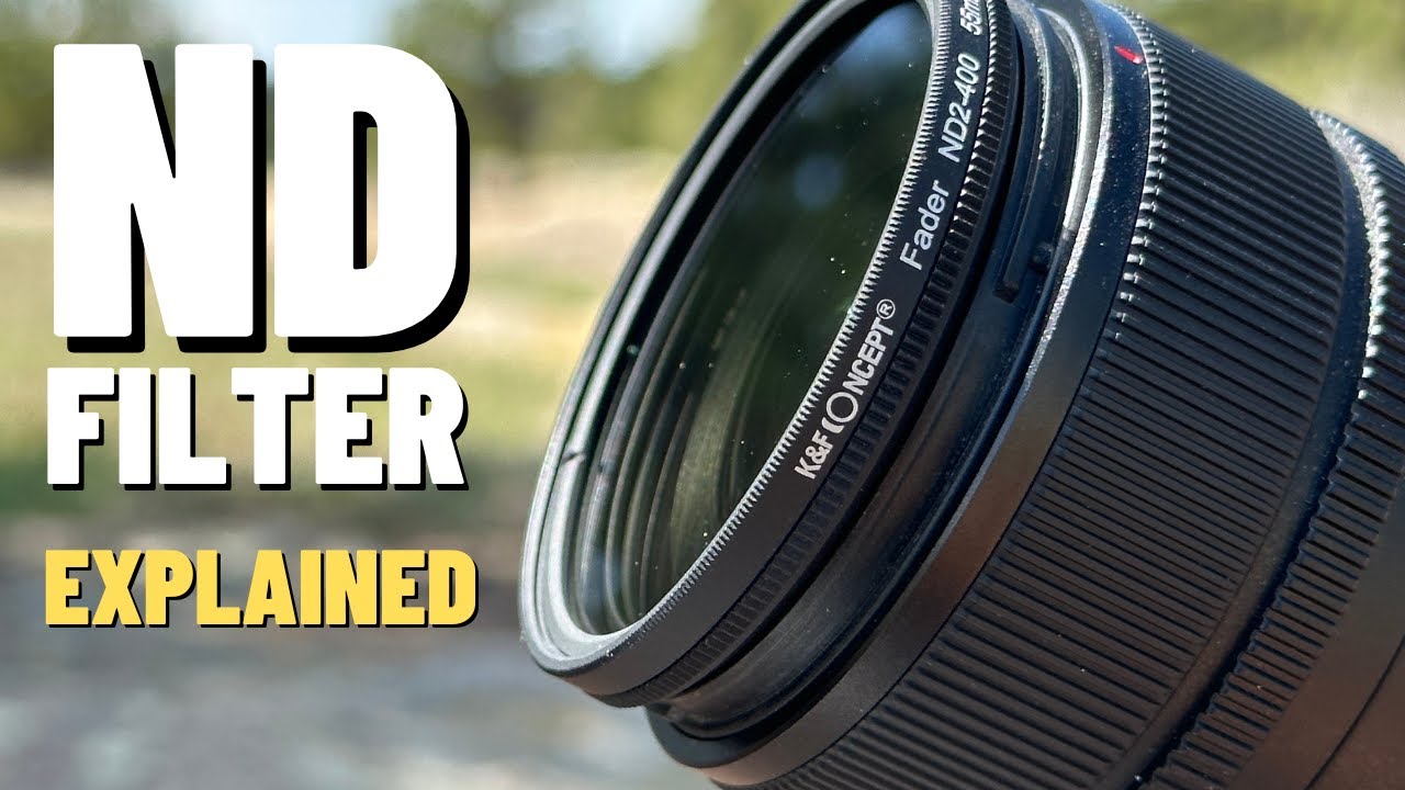 When, Why, & How to Use a ND Filter to shoot CINEMATIC Videos - YouTube