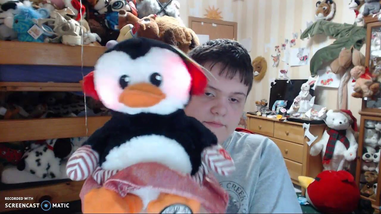 goffa singing christmas penguin - YouTube