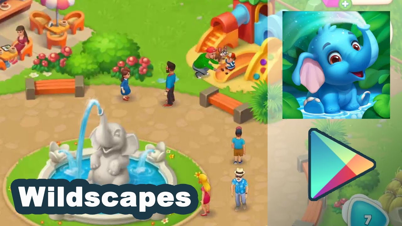 Wildscapes - Android Games (Casual) - YouTube