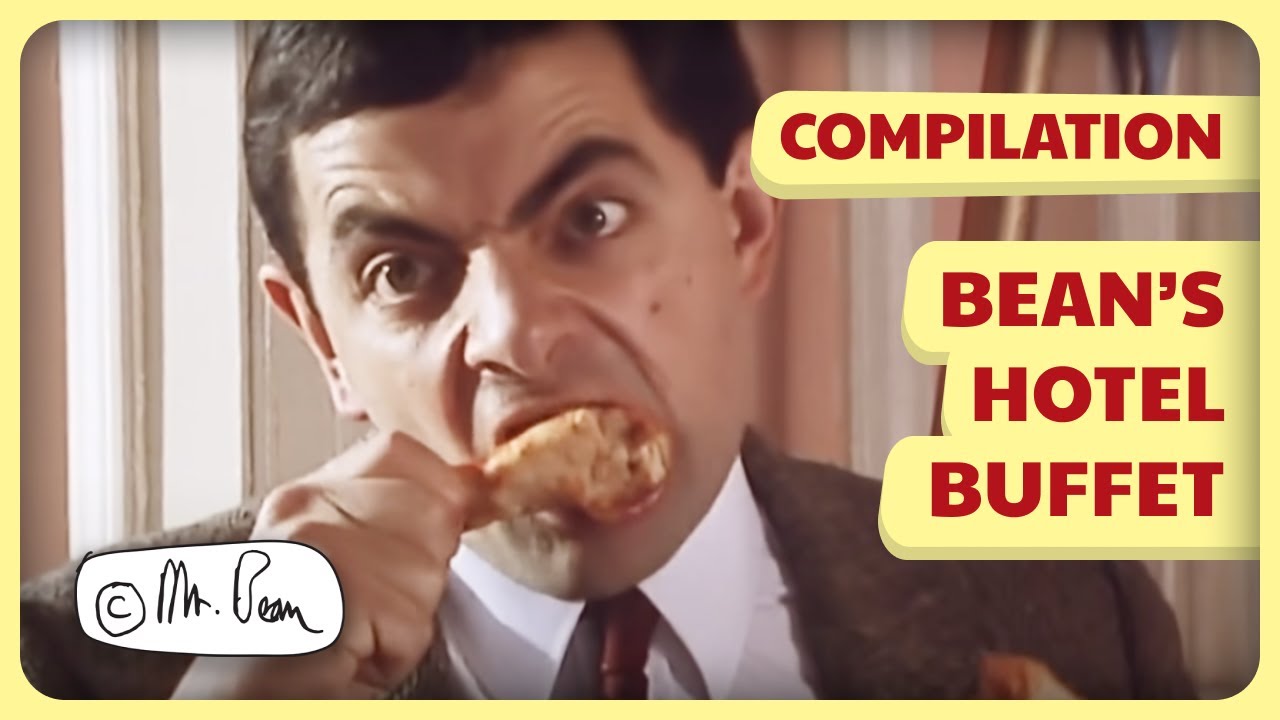 Buffet Fiasco... & More | Compilation | Classic Mr Bean - YouTube