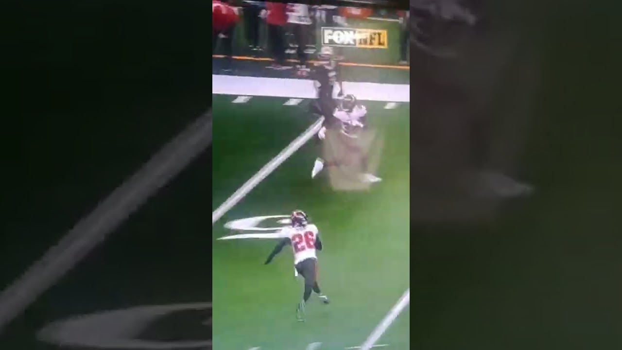 Diving Interception By The Fastest Biggest Strongest Best #NFL # ...