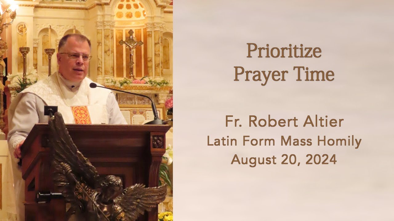Prioritize Prayer Time - YouTube
