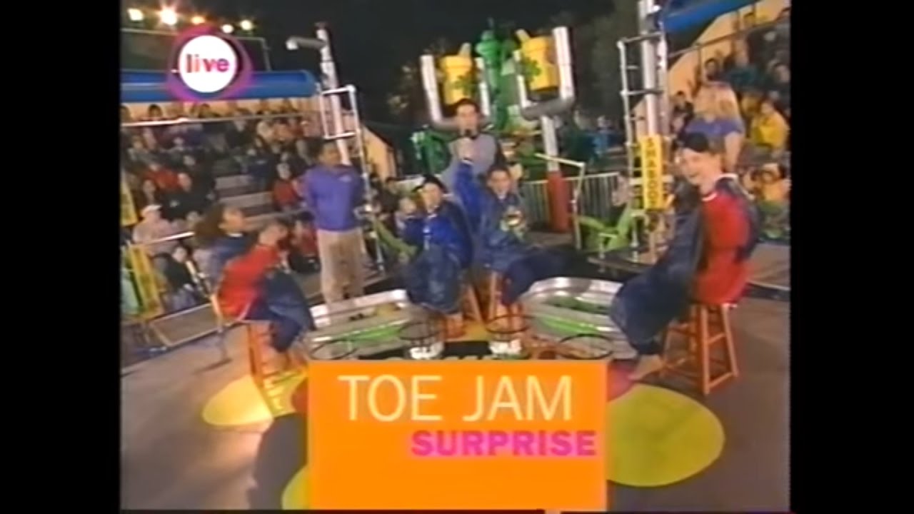 Nickelodeon Commercials & Slime Time Live - YouTube