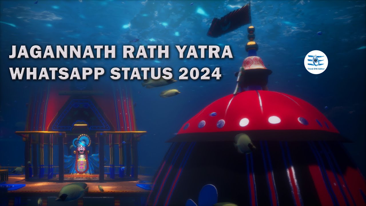 Rathyatra Special Jagannath Status 2024 - YouTube