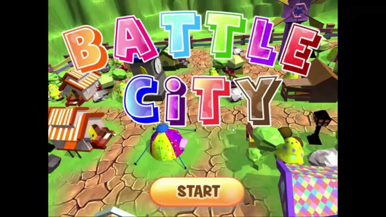 Battle City Remake GAMEPLAY - YouTube