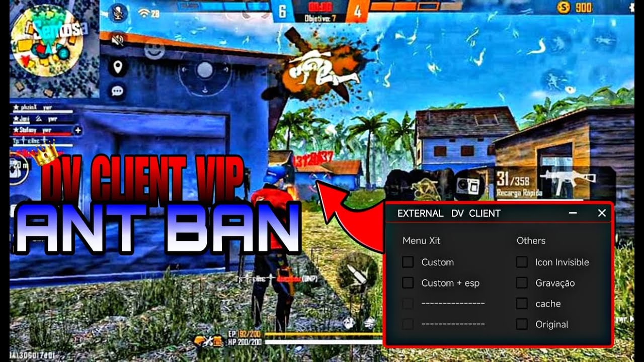 DV CLIENT ANT BAN | AO VIVO 🇧🇷 - YouTube
