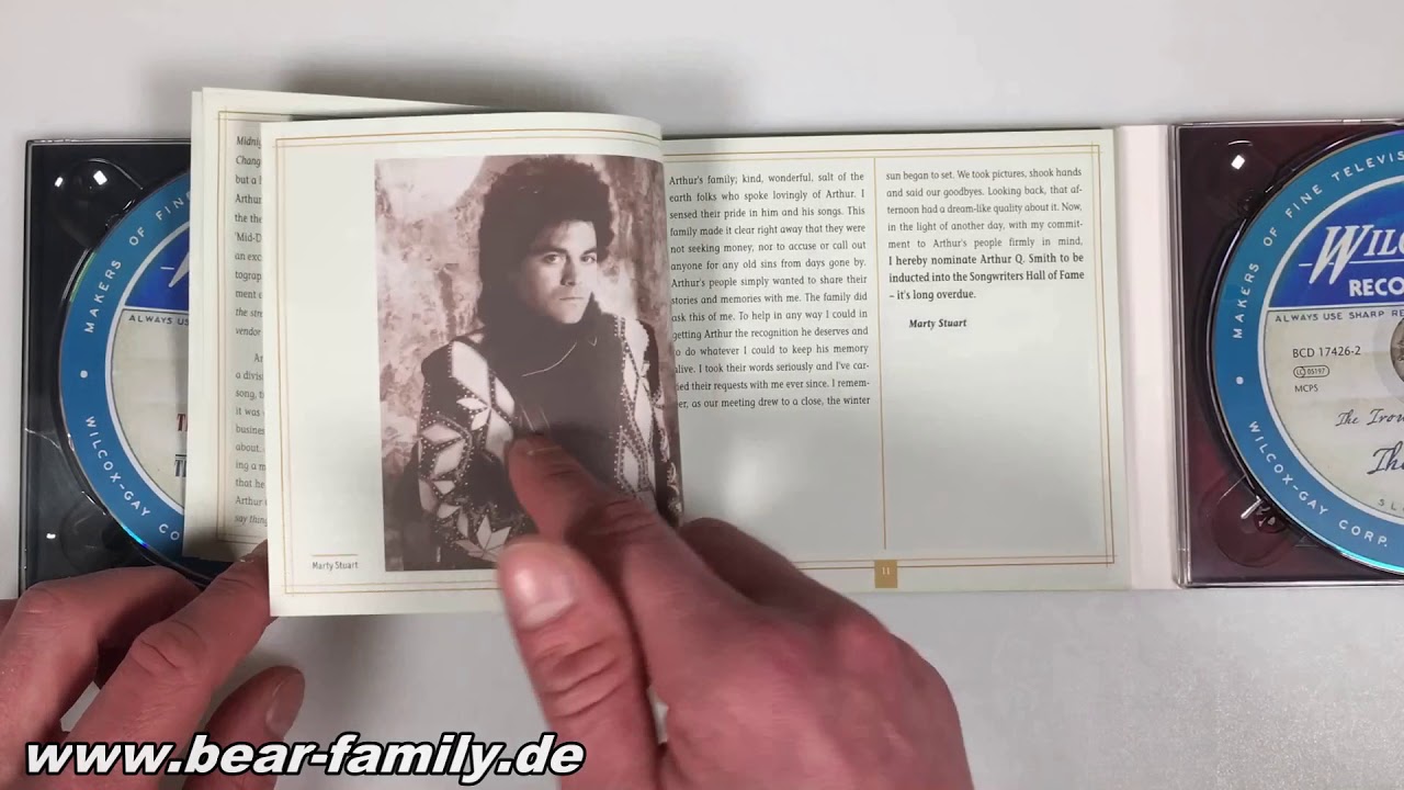 Arthur Q. Smith - The Trouble With The Truth (2-CD) Bear Family - YouTube