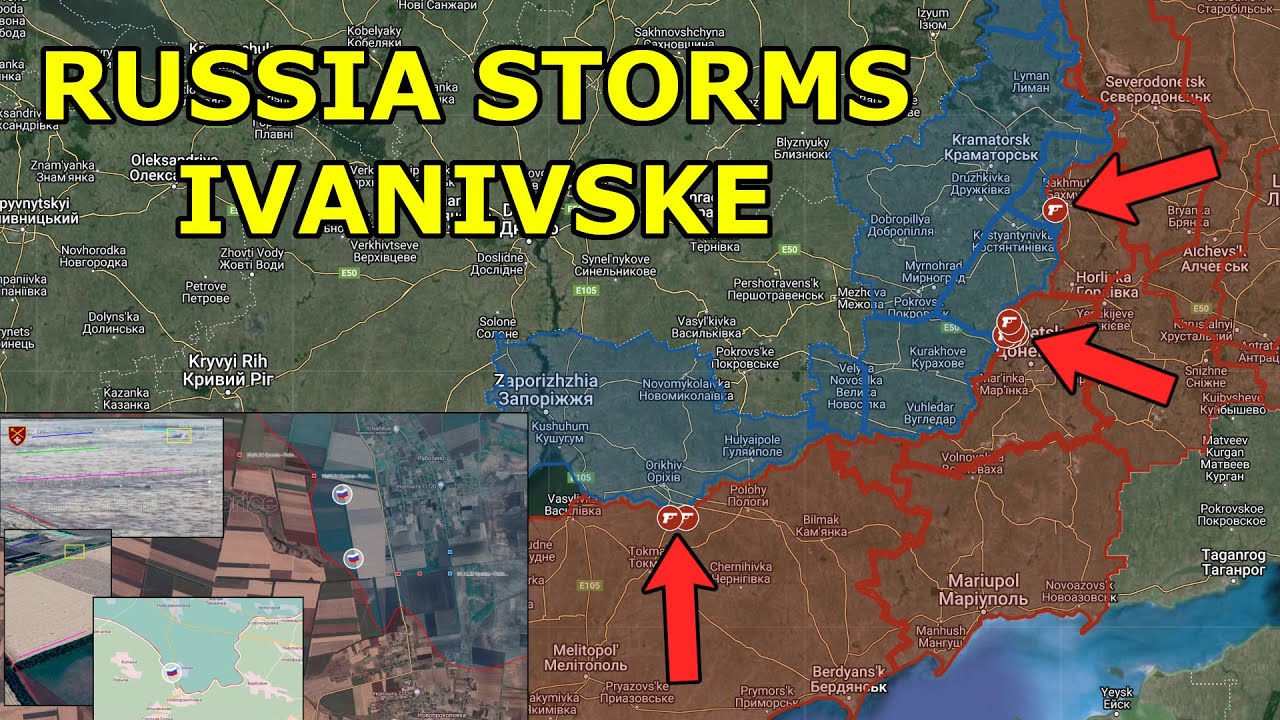 Russian VDV Soldiers Storm 3 Significant Villages Gaining a Foothold in ...