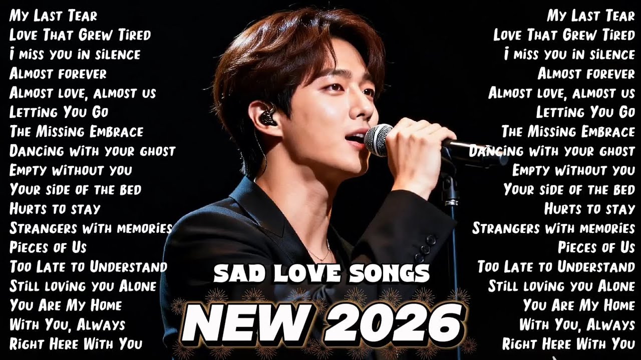 NEW SAD LOVE SONGS🎙new 2026🖤sad vibes songs that touch the heart💗MY ...