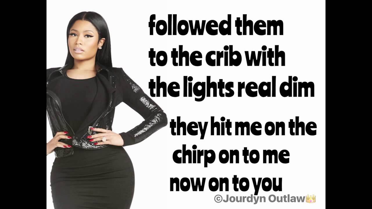 Nicki Minaj - Warning Lyrics - YouTube