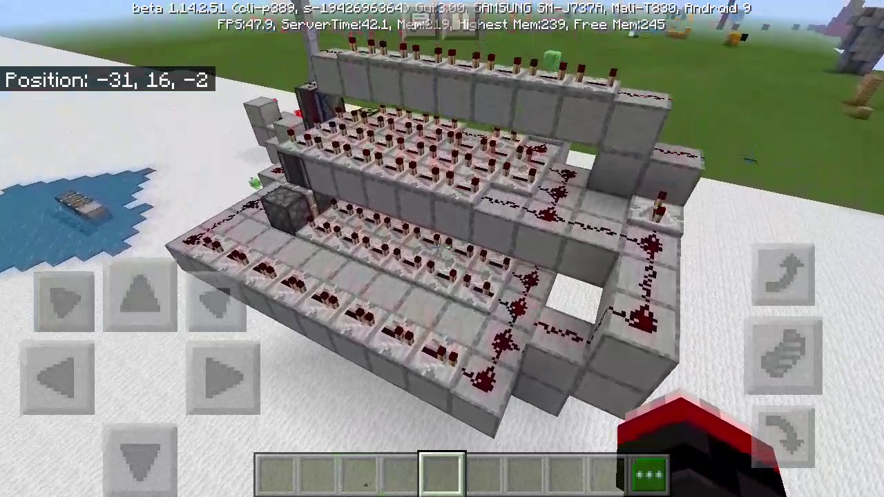 Quadruple Piston Extender/Triple Piston Extender MCPE - YouTube