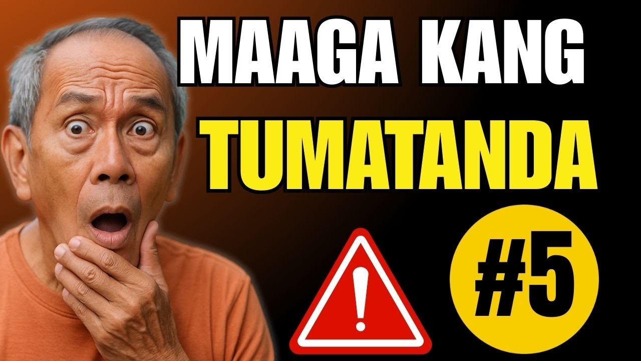 5 Bagay na Nagpapabilis ng Pagtanda (At Pain Iwasan!) - YouTube