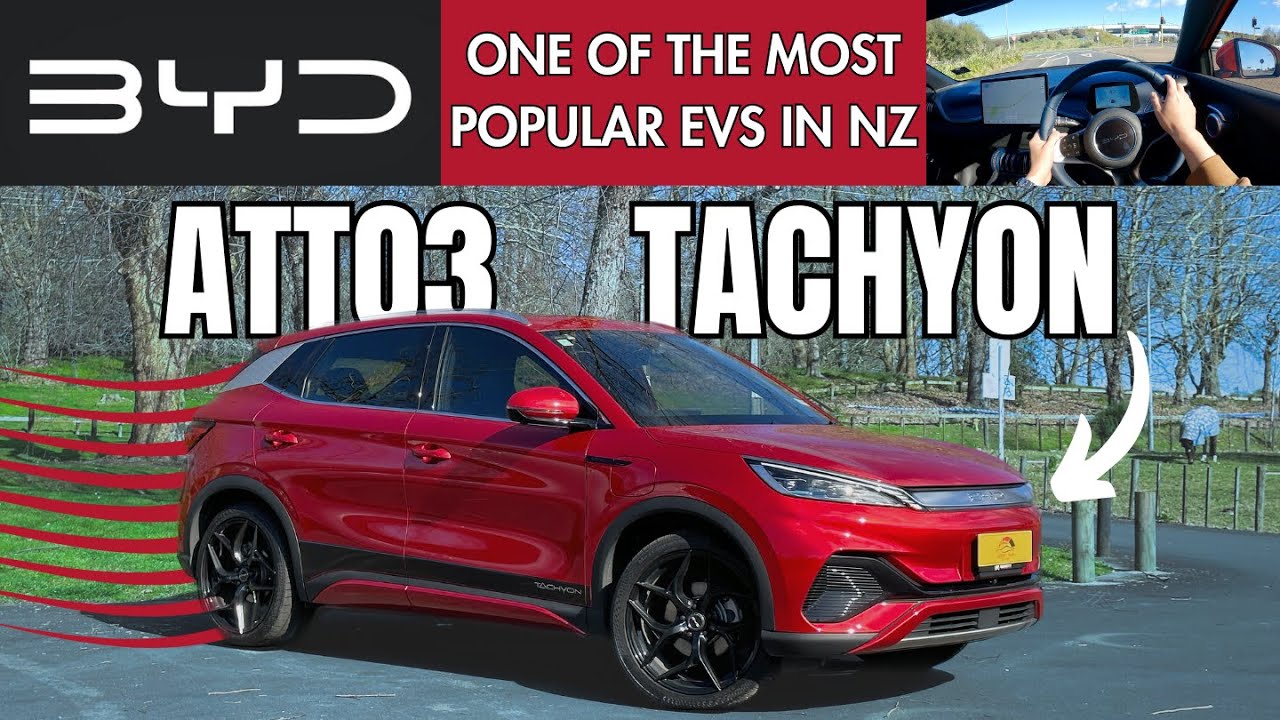POV Drive - 2024 BYD Atto3 Tachyon Edition - One of the Best-Selling ...