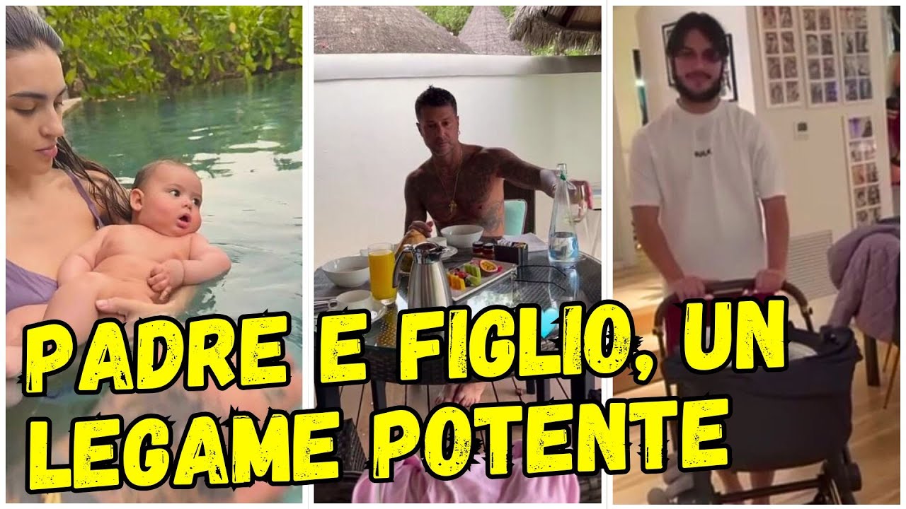 Fabrizio racconta la sua rinascita come padre 🔥 - YouTube