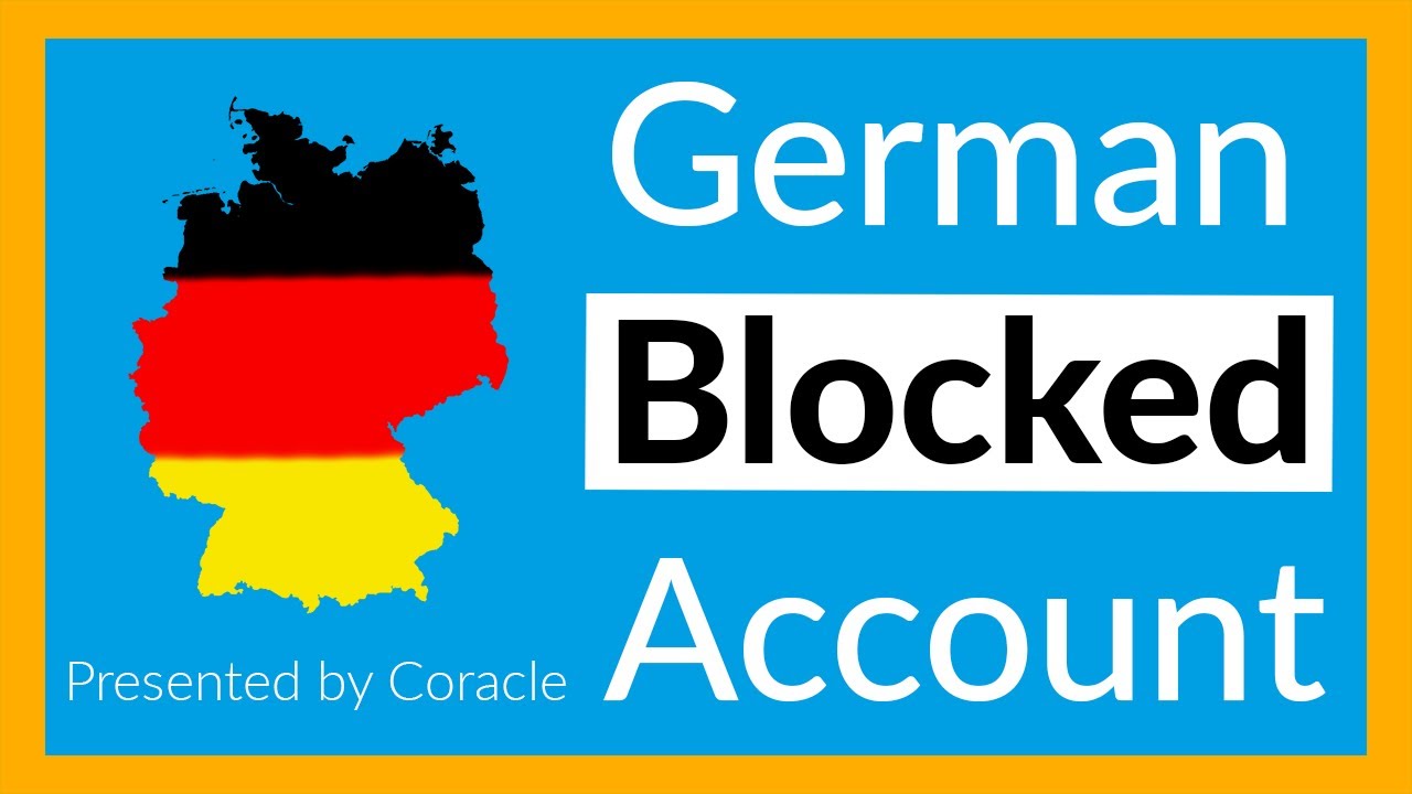 All about German Blocked Account - YouTube