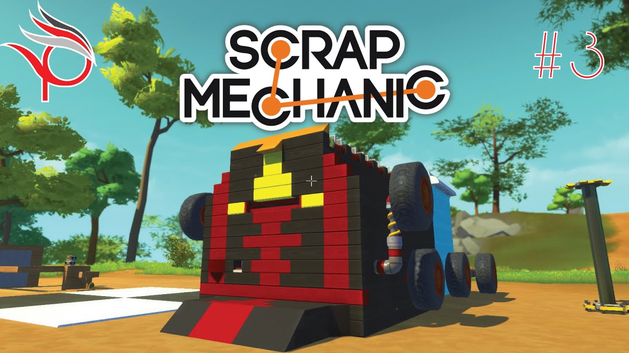 Scrap Mechanic #3 Special Showcase!! - บ้านเคลื่อนที่หลังแรกของไทย ...