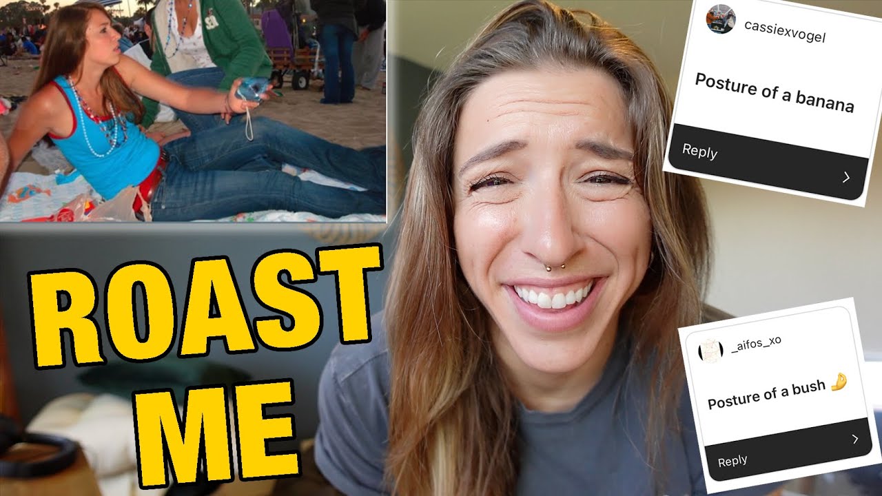 My Fans Roast Me!!!!! Pt 2 - YouTube