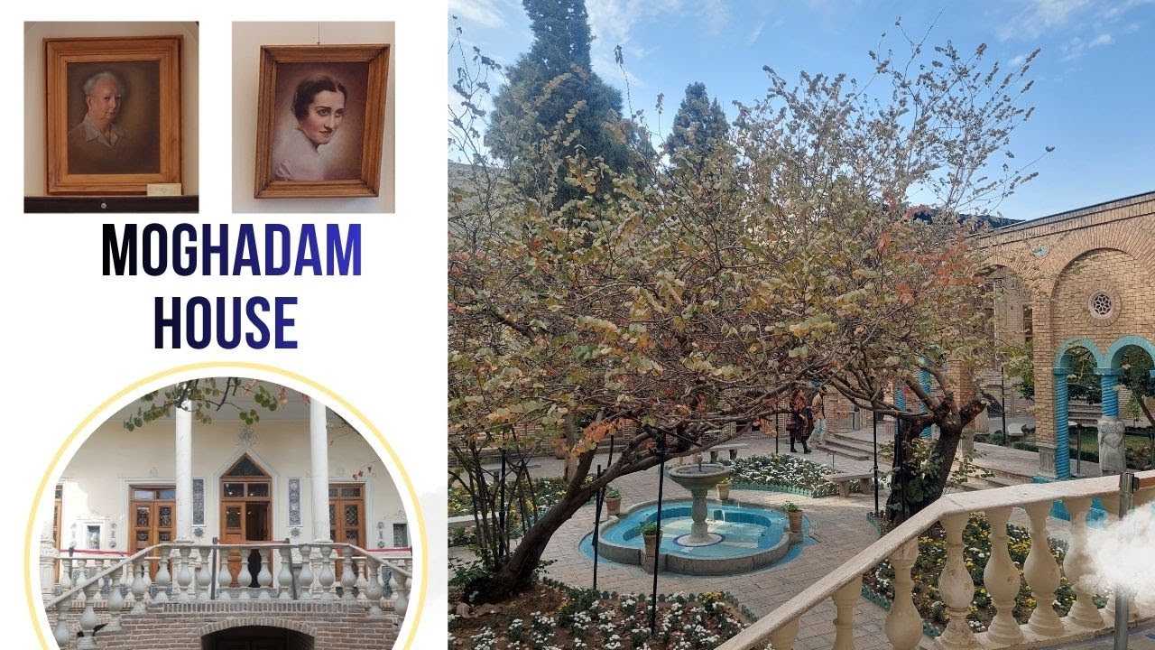 Moghadam MUSEUM TEHRAN - YouTube