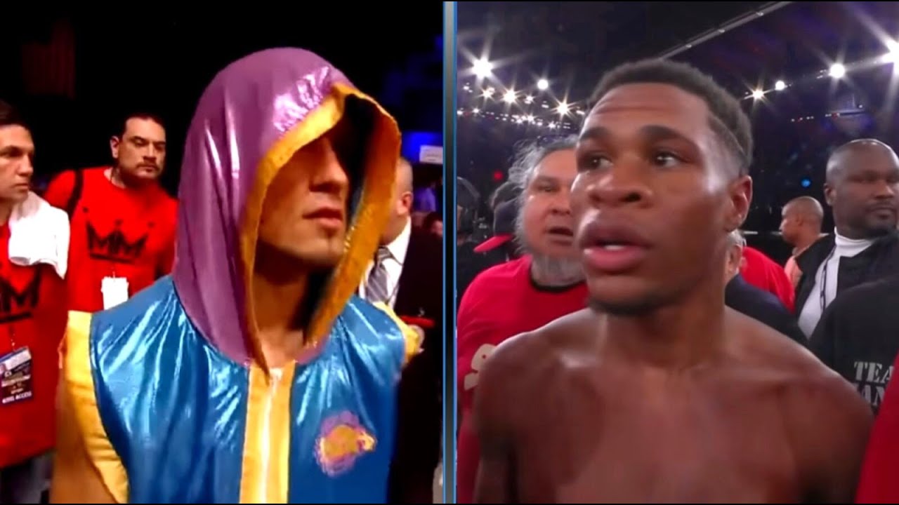 Menard Mason (USA) vs Devin Haney (USA) | KNOCKOUT, BOXING FIGHT ...