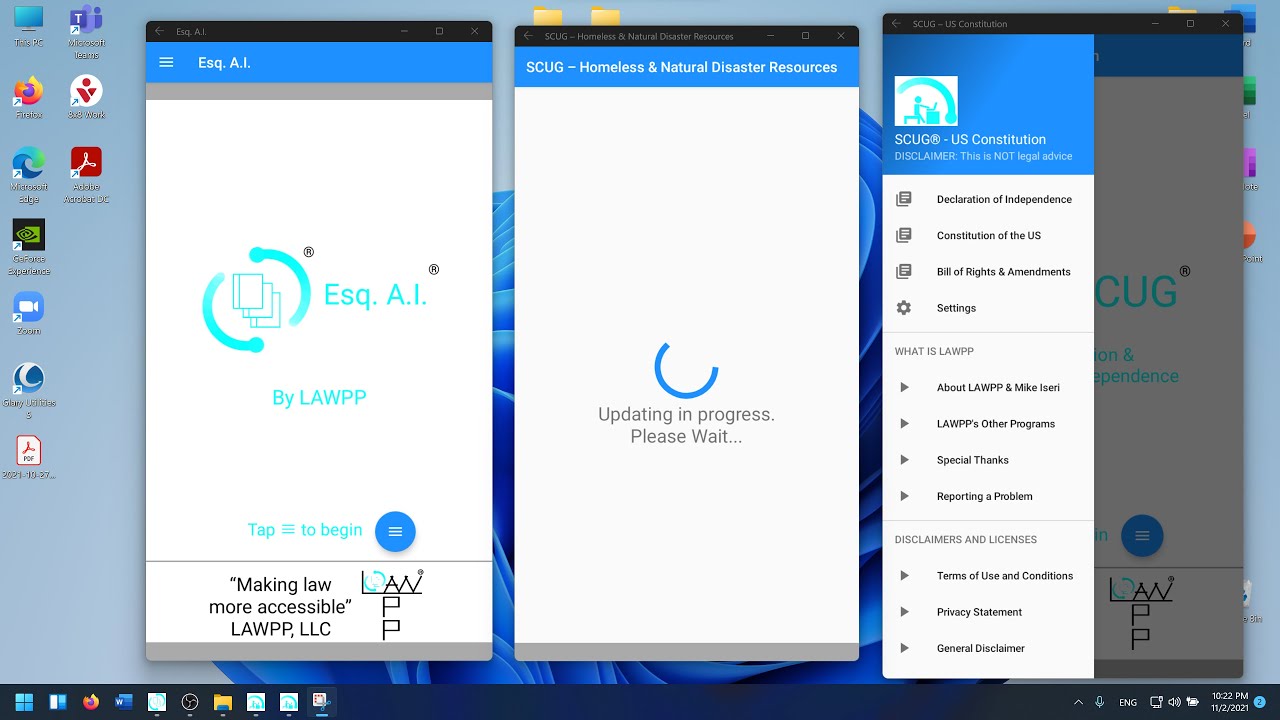 "Esq. A. I." for Windows 11 - Video Demo - November 3, 2021 - YouTube
