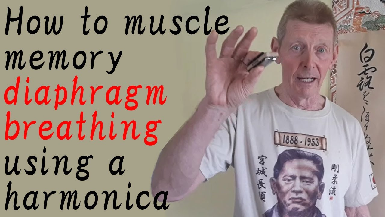 [Graham Ravey] How to muscle memory diaphragm breathing in a fun way ...