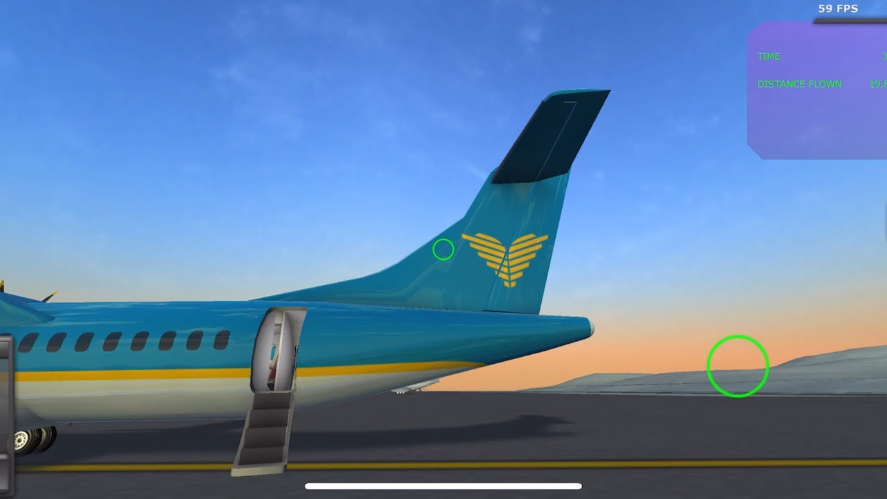 TRIP REPORT 15 | Turboprop Flight Simulator | Flight No.15 | RL-72 ...