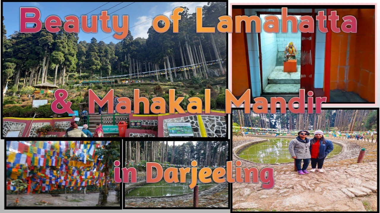Thrilling feel in lamahatta lake || Mahakal Mandir || Day -3 - YouTube