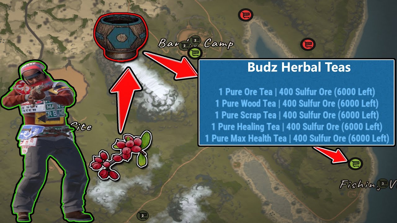 I opened a TEA SHOP & BERRY FARM in Rust Console - YouTube