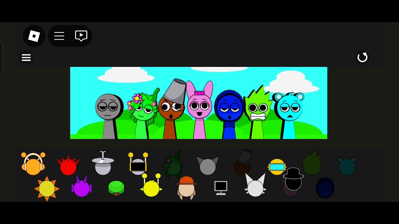 Esta el juego de spunkri incredibox en roblox - YouTube