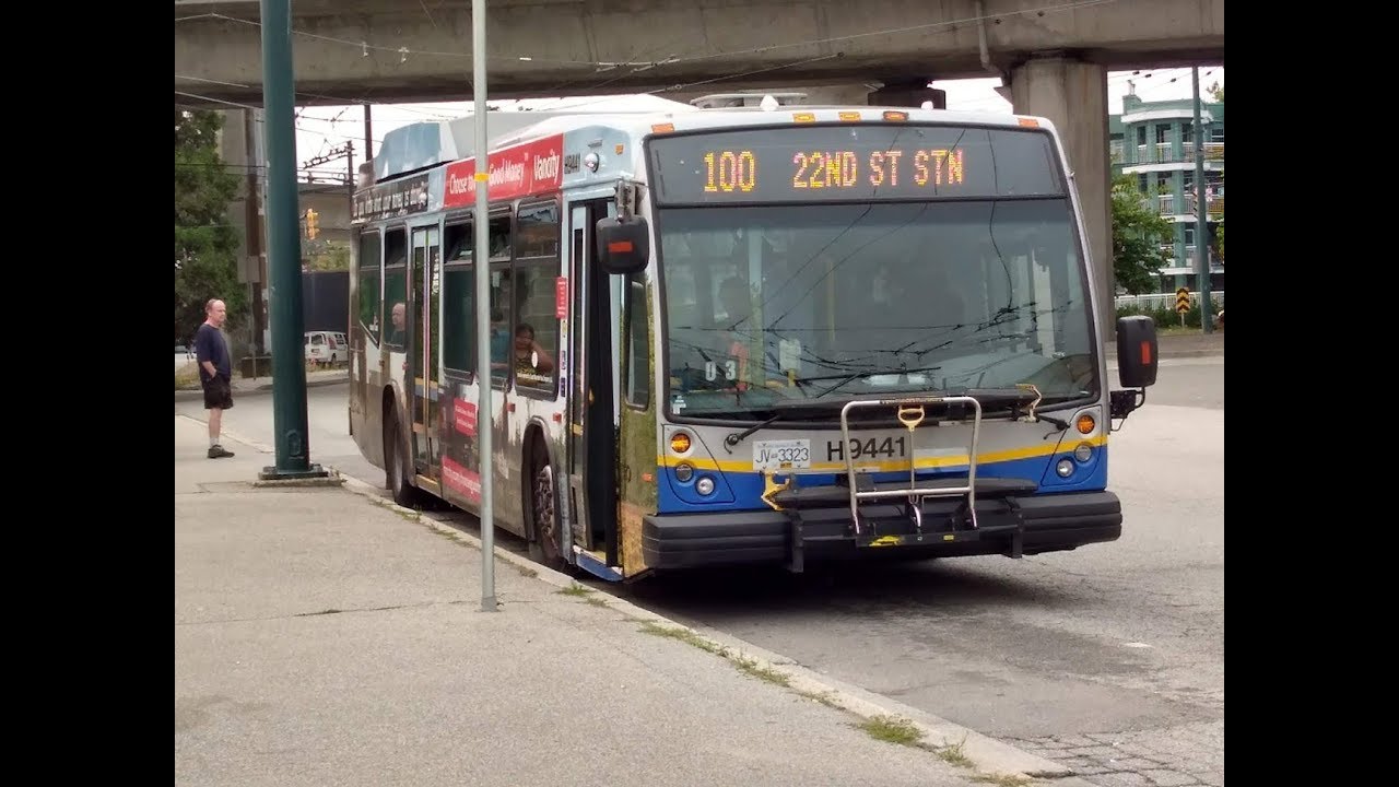 Translink - Full bus routes - 100 Marpole Loop to 22nd St. Stn (Part 2 ...