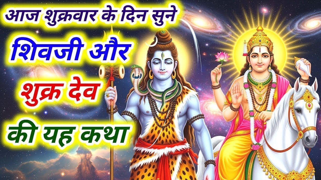 Shivji Shukra Dev story Shukra Dev aur Shivji Katha Shukra Dev Vrat ...